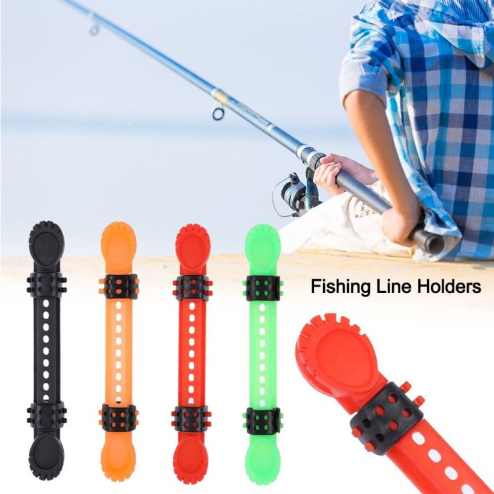 Durable Hanging Fishing Line Fishing Line Holders Snelled Hook ...