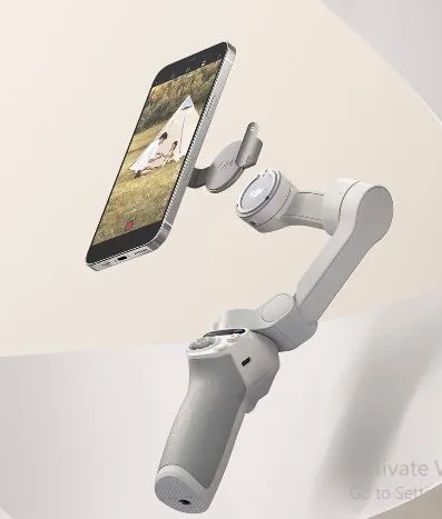 DJI Osmo Mobile SE Gimbal Phone Holder 3 Axis Anti Shake Video Record ...