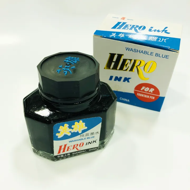 Hero Ink for Fountain Pen (50ml) | Daraz.lk