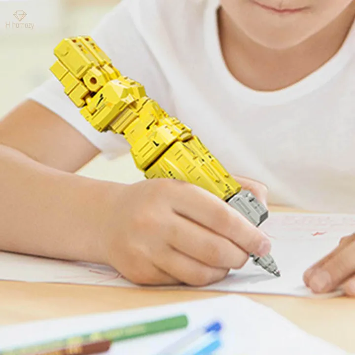 Deformation Robot Pens Cool Appearance Portable Creative Transforming ...
