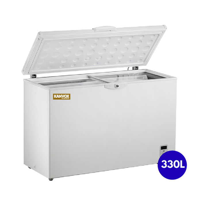 Kanvox Chest Freezer (BD(W)-330) | Daraz.lk