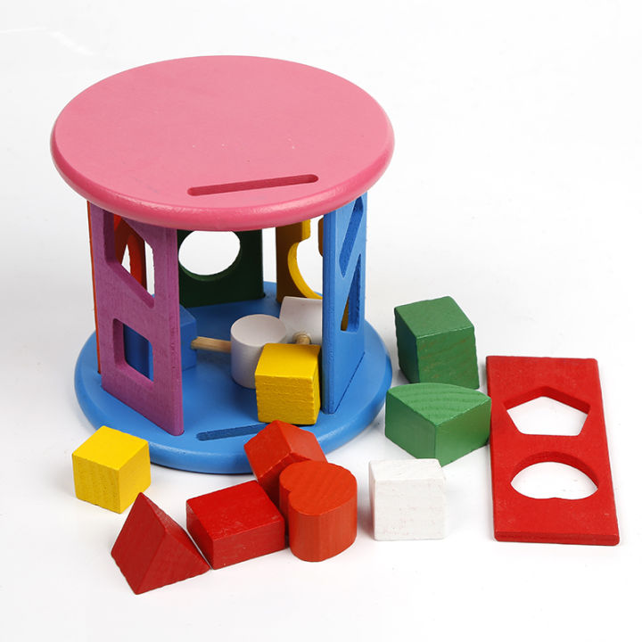 Wooden Education Wisdom NUMBER Wheel Puzzle Game | Daraz.lk