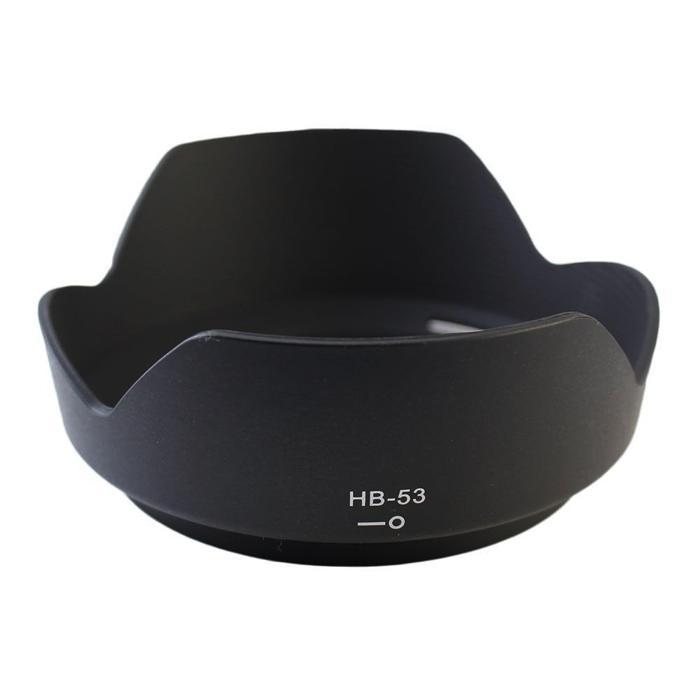 Nikon Camera LENS Hood HB-53 - Black | Daraz.lk