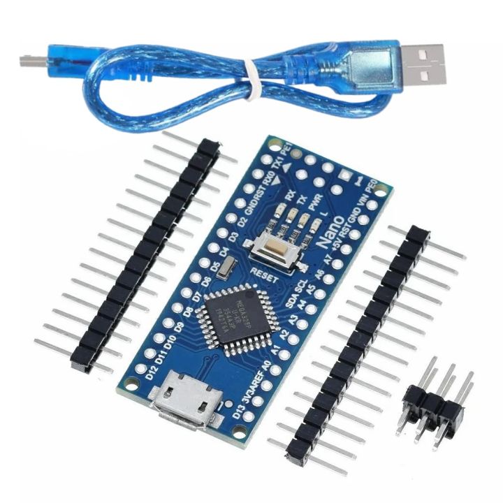 Atmega328 Nano V3.0 CH340 With Micro USB Port [MOD-DEV-005] | Daraz.lk