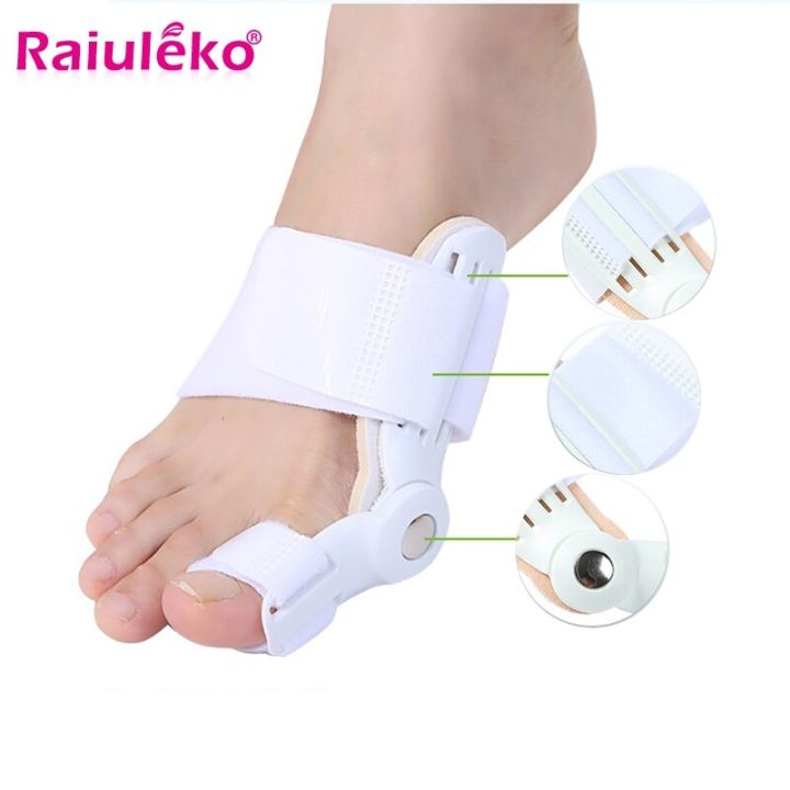 Pro Big Bone Splint Straightener Toe Bunion Thumb Corrector Pedicure ...