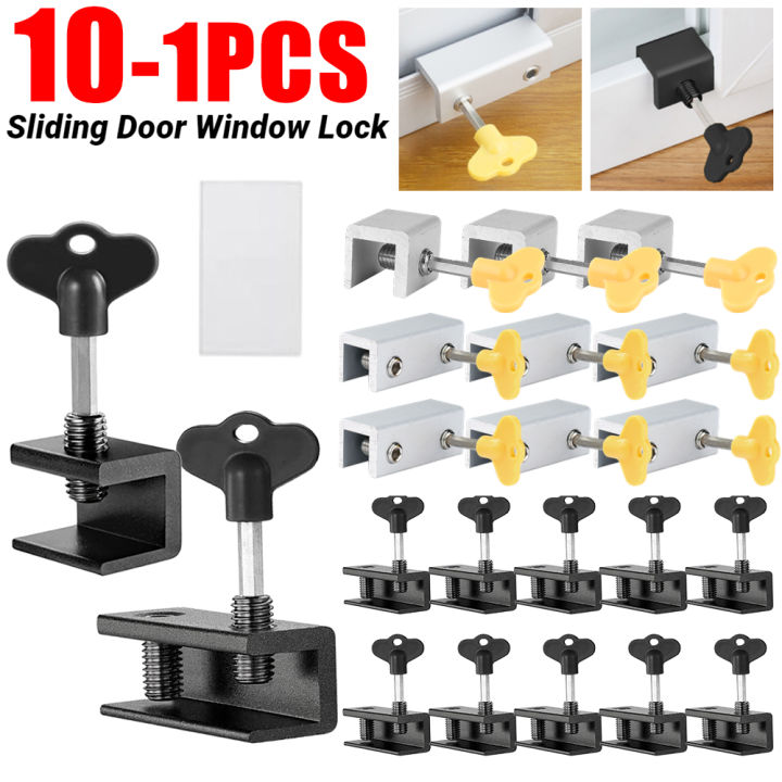 Sliding Sash Sper Cabinet Locks Adjustable Sliding Window Lock Anti ...