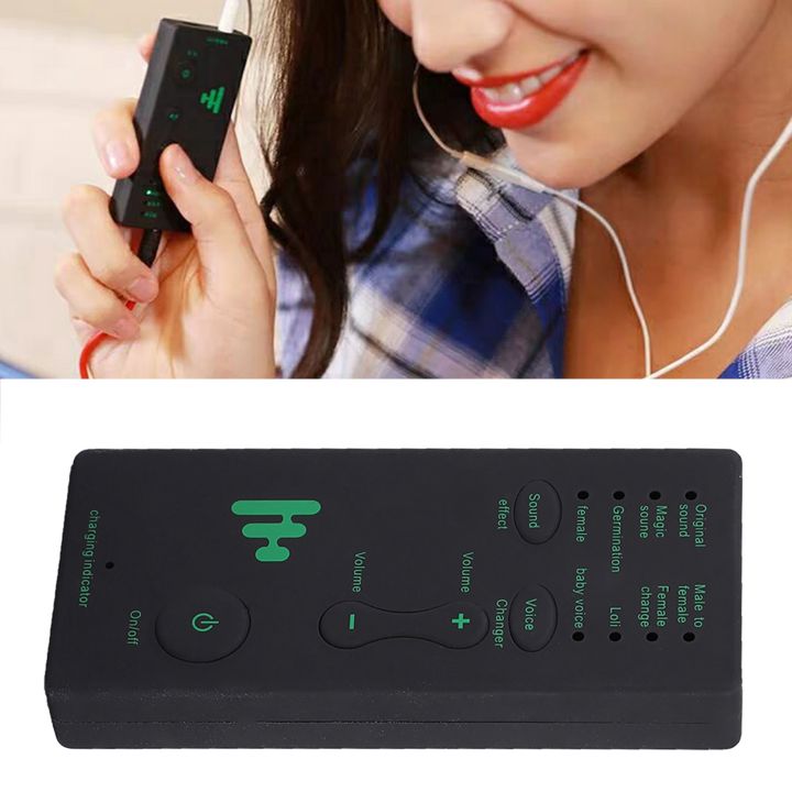 Portable Mini Voice Changer Live Broadcast Sound For Mobile Phone PC ...