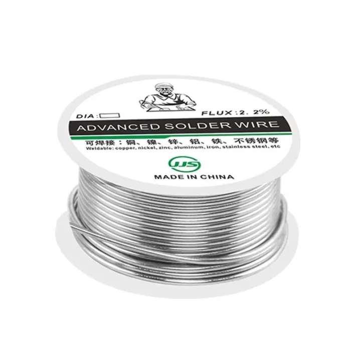 Soldering Wire Roll Desoldering 1MM 20g 50g 100g Soldering Wire With ...