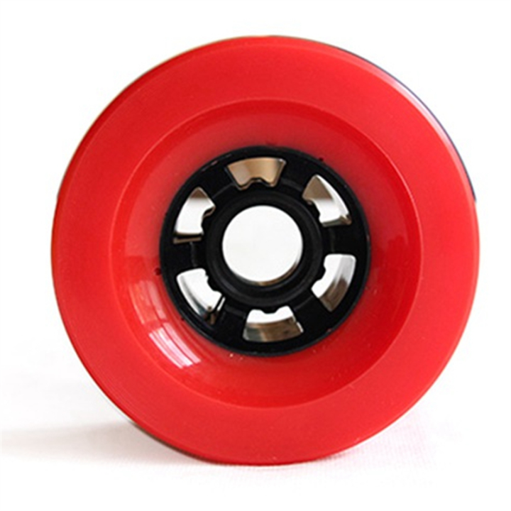 1 PCS Electric Skateboard Wheel 90mm Shock-Absorbing Skateboard Wheel ...