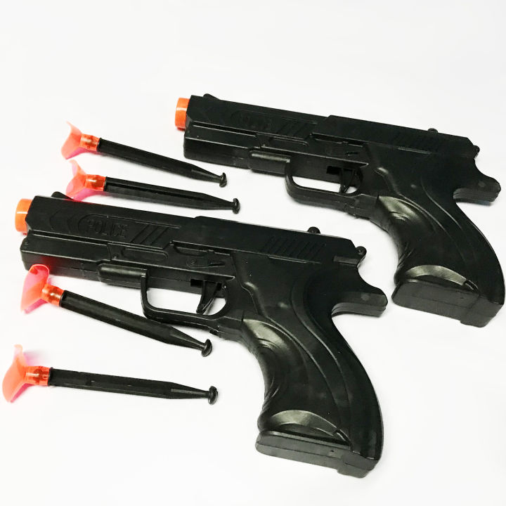 2 Gun Set Shooting Gun Small for Kids / (15CM Length) Two Gun with ...