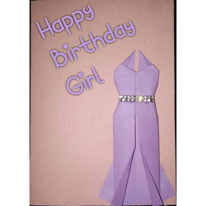 Girly Birthday Card | Daraz.lk