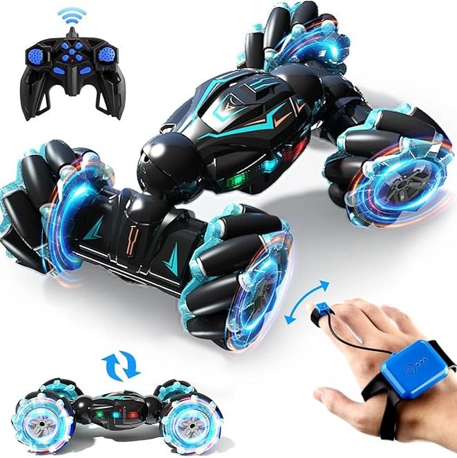 Speed Pioneer RC Car Stunt Remote Control Toy Car Twisting Vehicle ...