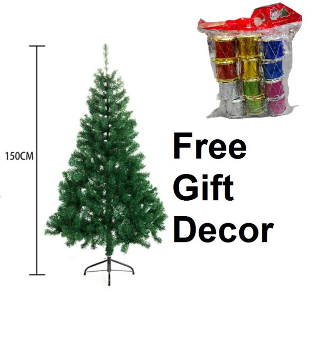 Artificial Christmas Trees 150CM (5FT) | Daraz.lk