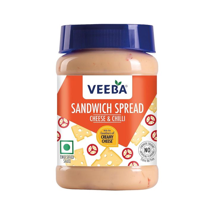 Veeba Cheese and Chilli Sandwich Spread, 250g (FROM INDIA) SAM | Daraz.lk