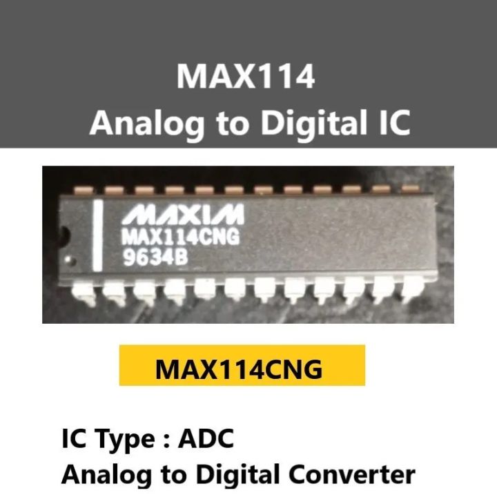 MAX114 Analog to Digital Converter ADC IC | Daraz.lk