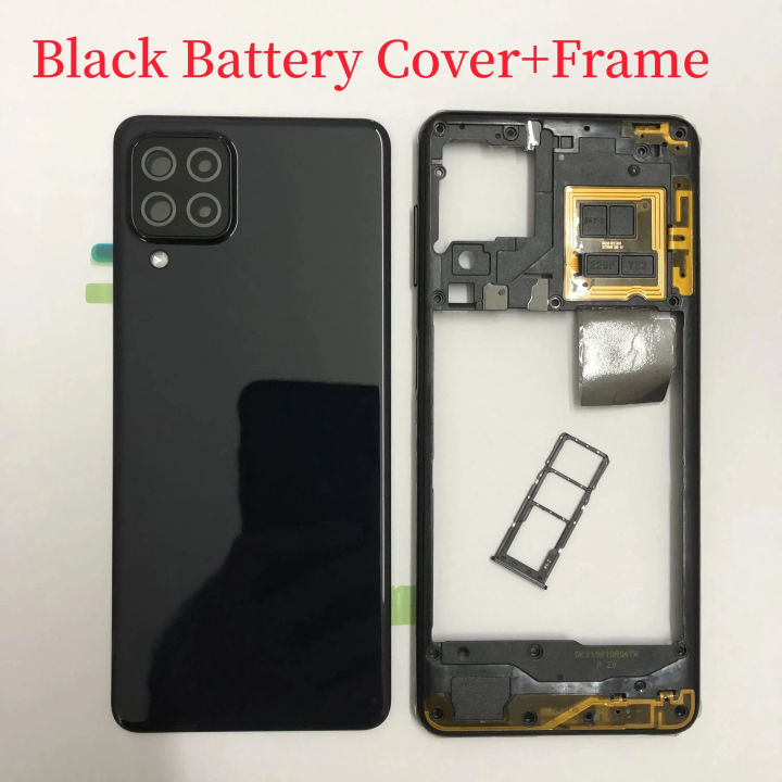 For Samsung Galaxy A22 4G 5G Battery Cover Door Rear Housing ...