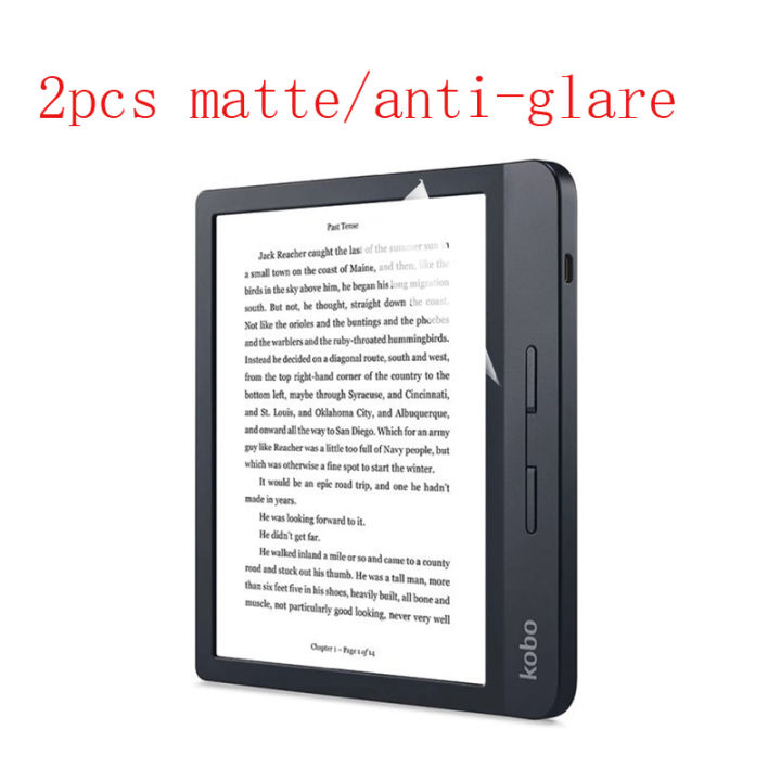 Matte anti-glare Screen Protector Plastic Soft Film For Kobo Clara ...