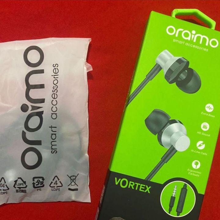 Araimo Ore-E23 Super Bass Earphone | Daraz.lk
