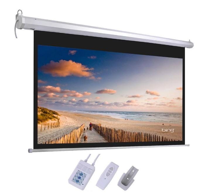 Motorized Electric Screen 10×8 Feet | Daraz.lk