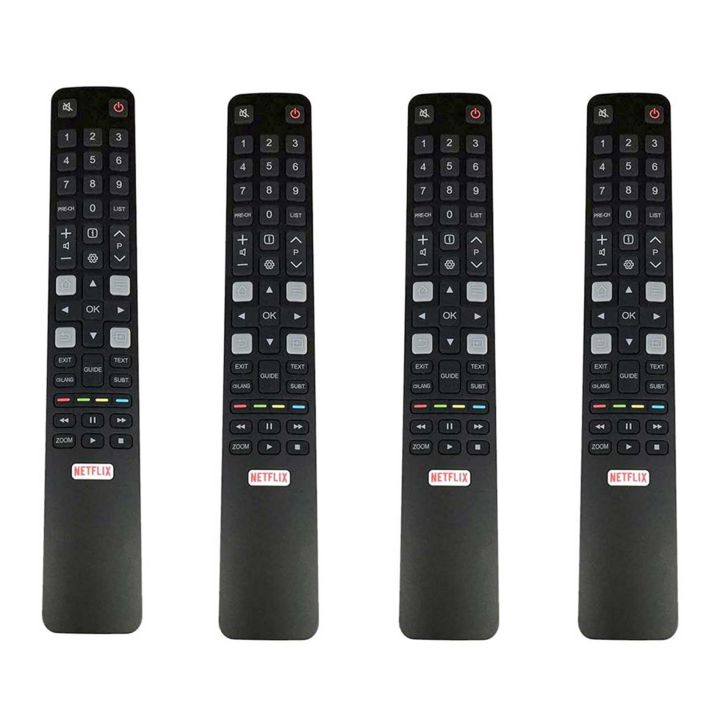 4X Remote Control RC802N YUI2 for TCL Smart TV 32S6000S 40S6000FS ...