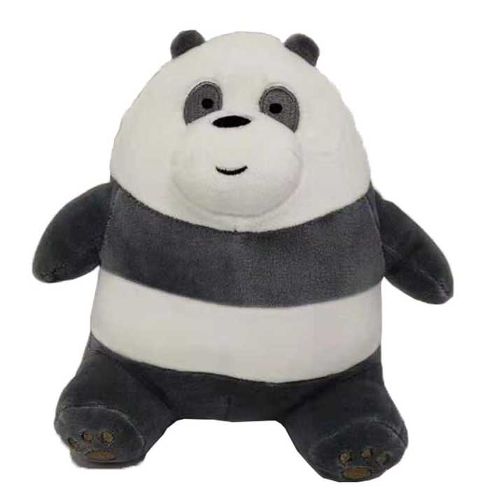 WE ARE BEARS Stuffed Toys Plush Soft Toys 9inch(25cm) we bare bear ...