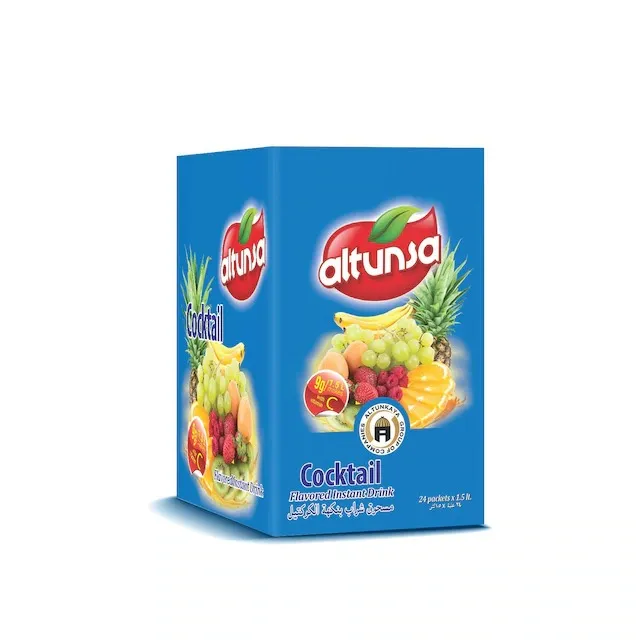 Altunsa Cocktail Flavoured Instant Drink 9g (Pack of 24) | Daraz.lk