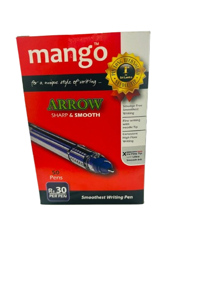 Mango Arrow Pen Box - 50 Pens | Daraz.lk