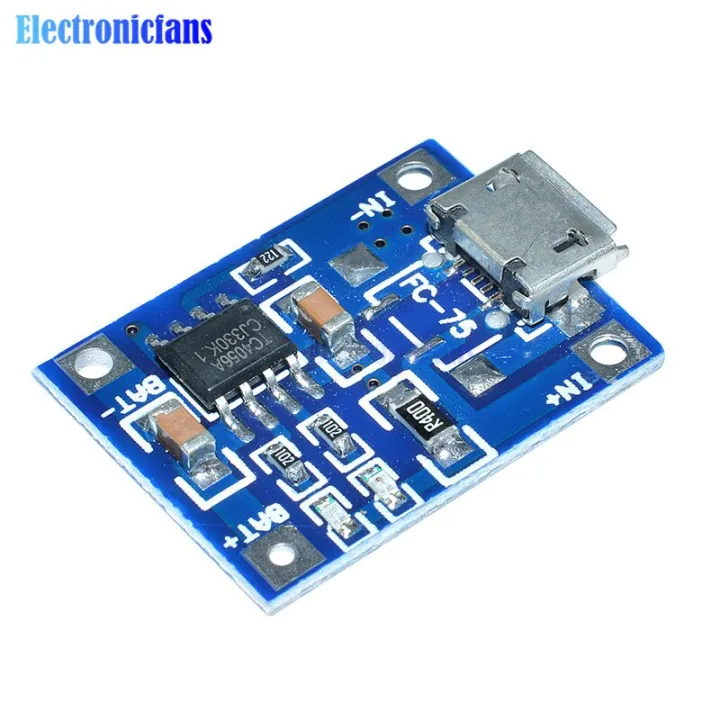 【Happy childhood memories】10pcs/lot Mini Micro C USB 5V 18650 TP4056 ...