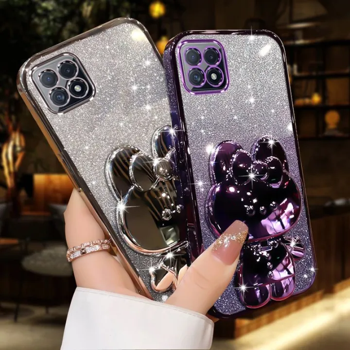 For Samsung Galaxy A12 A22 F42 5G M12 M22 M32 4G M33 M53 Back Cover ...