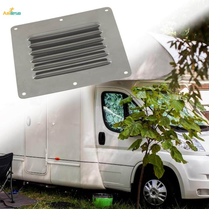 Stainless Steel Air Vent Louver 5" Ventilation for Rvs Boats | Daraz.lk