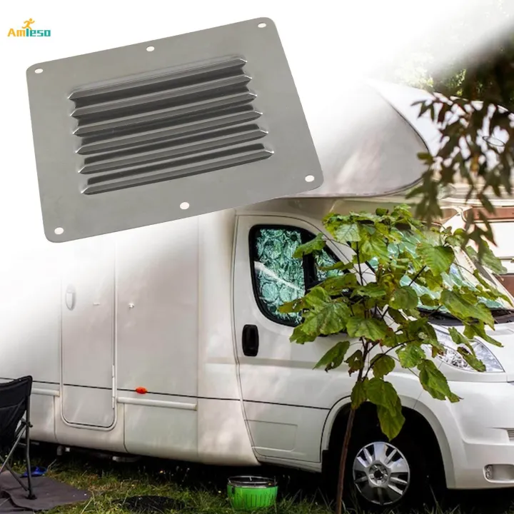 Stainless Steel Air Vent Louver 5" Ventilation for Rvs Boats | Daraz.lk