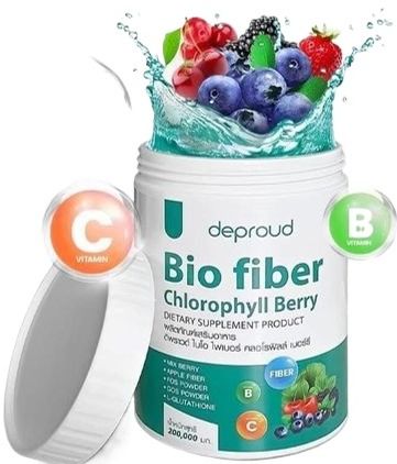 Deproud (bio) Bio Fiber Chlorophyll Berry 200,000 Made in Thailand ...