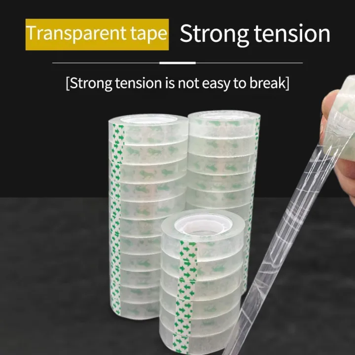 1/5/10PCS Multifunctional Universal Transparent Tape Portable Student ...
