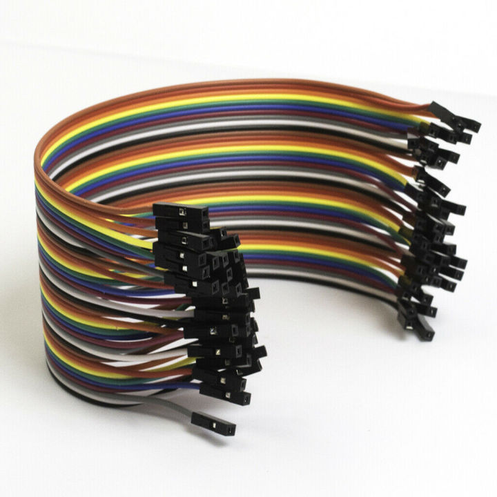 10Cm Female To Female Jump Wire Cable Double Head 1P 12 Strands Of ...