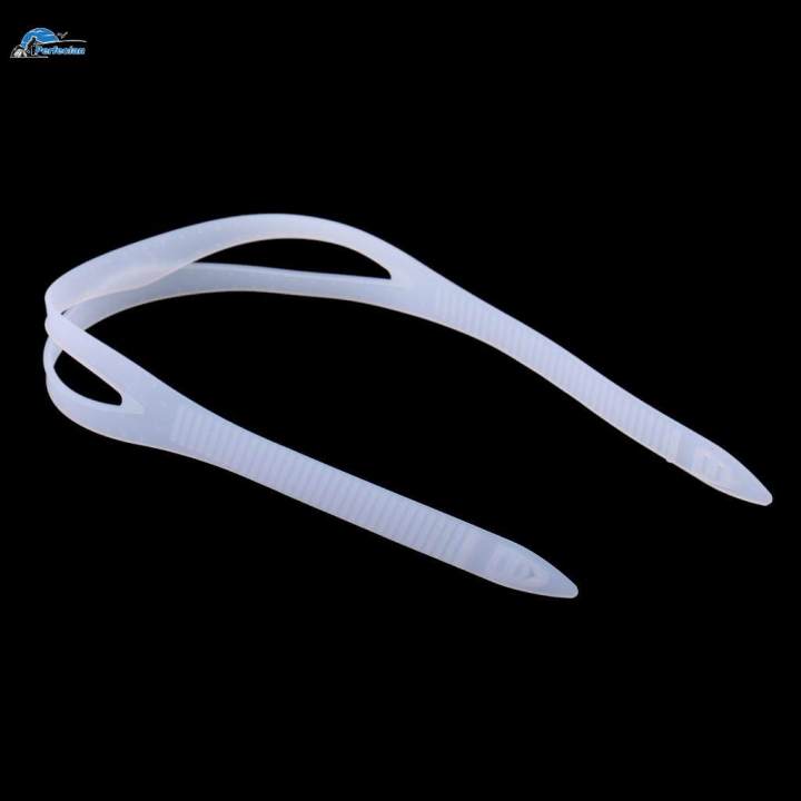 Replacement Silicone Swimming Goggles Strap for Snorkel , Scuba Diving ...