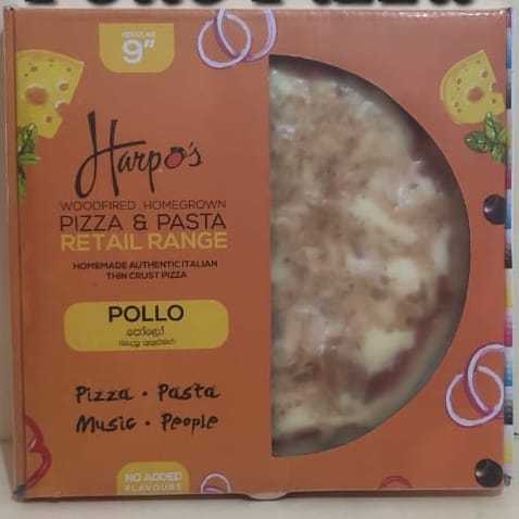 Harpo's Pre-cooked Pollo Pizza 9'' | Daraz.lk
