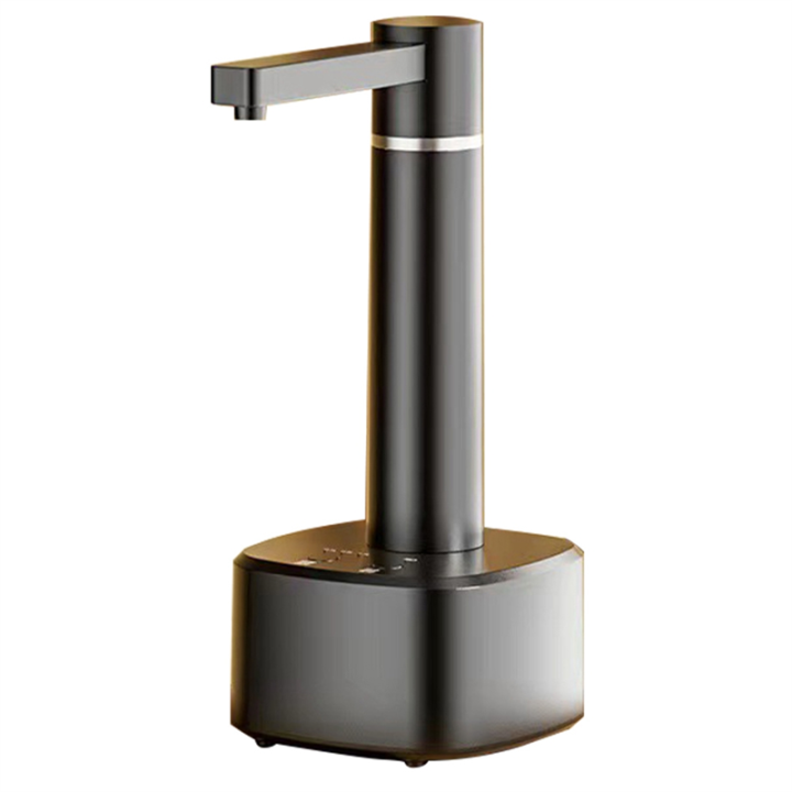 Automatic Water Dispenser Electric Water Pump with Stand Black | Daraz.lk