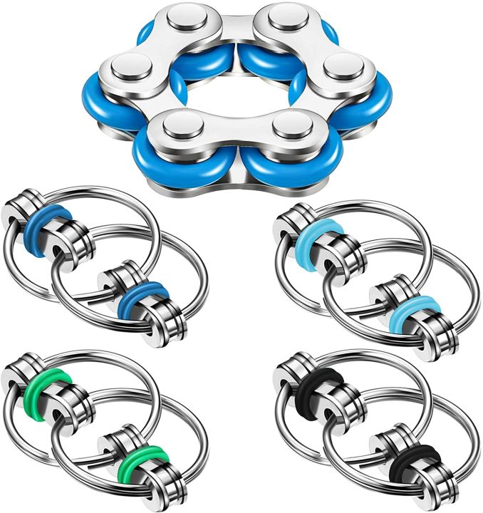 【DIV MALL】Fidget Decompression Relief Chain For Autism Antistress Toys ...