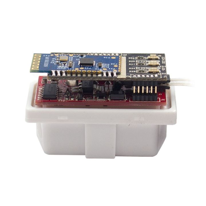 Auto Diagnostic Tool Super MINI ELM327 V1.5 With wer Switch Red PIC18F25K80 C ELM 327 OBD2 ...