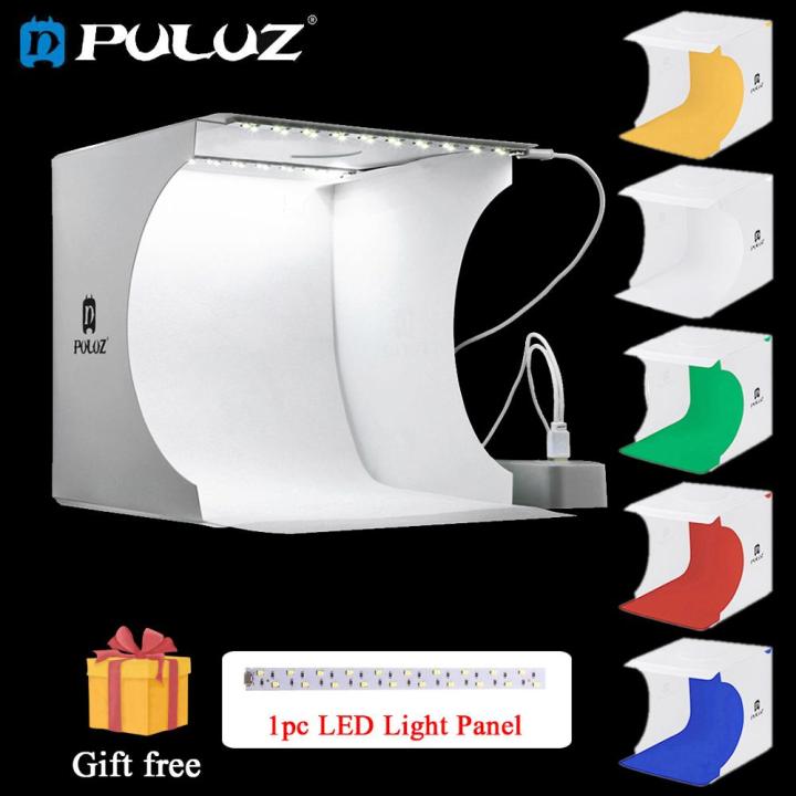Puluz 20*20cm Mini Folding Studio Diffuse Soft Box Fotografia Lightbox ...