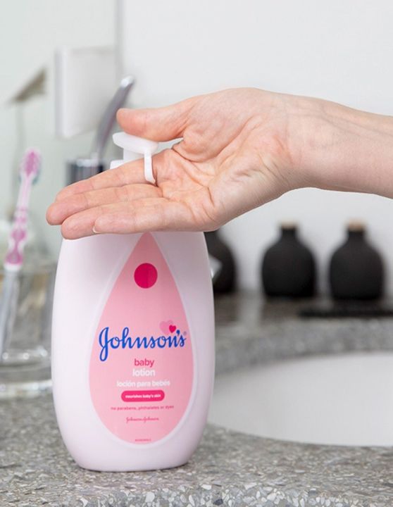 JOHNSON's BABY Lotion 500ml Pink Gentle and Mild for Delicate pjo Skin ...