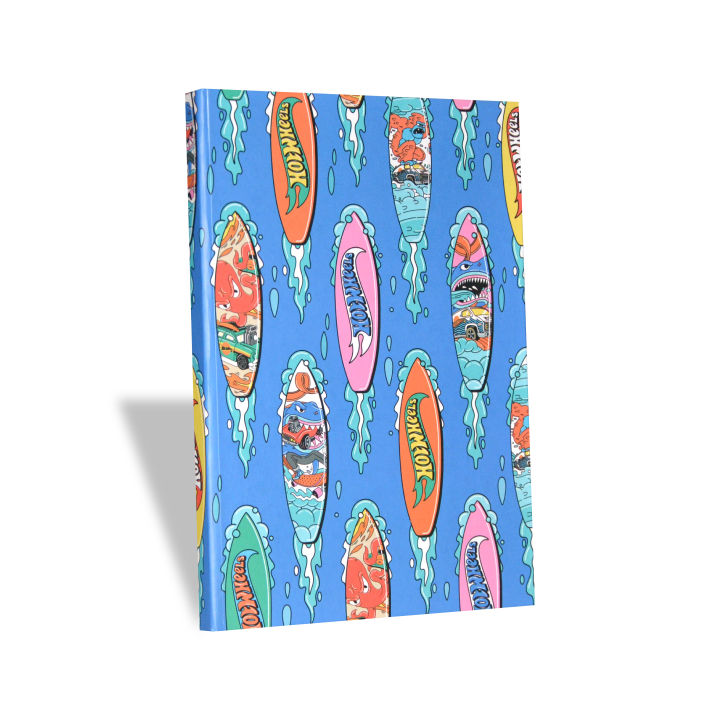 Hot Wheels Ride the Wave A5 Diary Note Book(null) | Daraz.lk