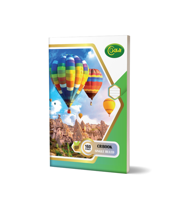 KIWI CR Book Single Ruled 160 Pages | Daraz.lk
