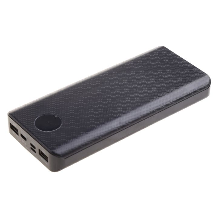 Dual USB Type-C Power Bank Shell DIY Kit 20000mAh 8x18650 Battery ...