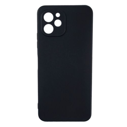 Huawei Nova y61 Black Slim fit Soft Rubber Case back cover for Huawei ...