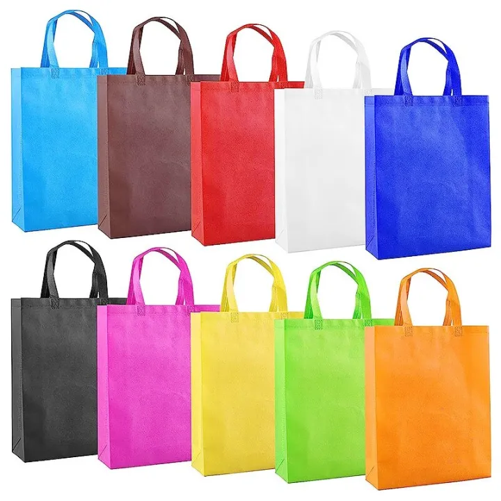 A4 Size Plain Non Woven Bag Beg Go Green Shopping Groceries Goodies ...