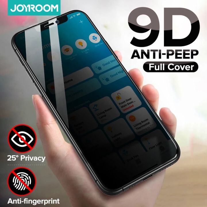 Joyroom Private Glass For iphone 15 14 13 Pro Max Screen Protector Anti ...