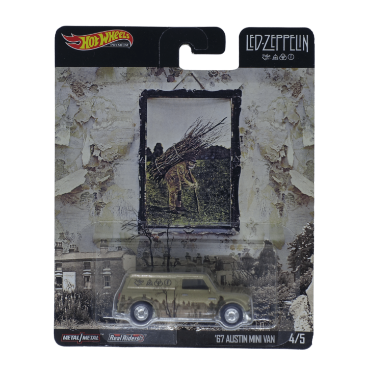 Hot Wheels Premium 67 Austin Mini Van 4/5 | Daraz.lk