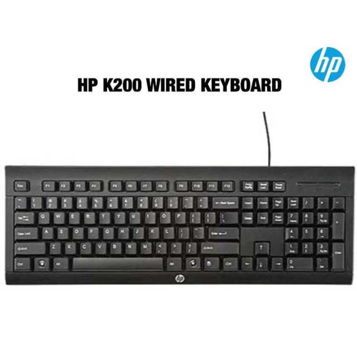 Hp K200 Wired Keyboard | Daraz.lk