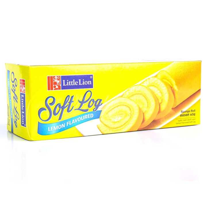 Little Lion Soft Log Lemon Flavoured 200G | Daraz.lk